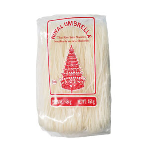 ROYAL UMBRELLA THAI RICE NOODLES 1MM 454GR – Mia Food Service