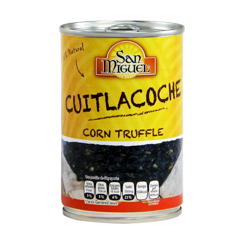 SAN MIGUEL HUITLACOCHE CORN TRUFFLE 420ML – Mia Food Service