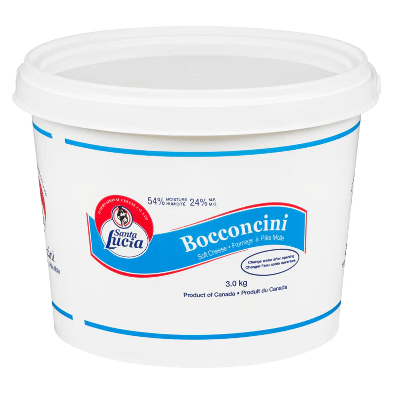 SANTA LUCIA BOCCONCINI CHEESE 50GR 3KG – Mia Food Service