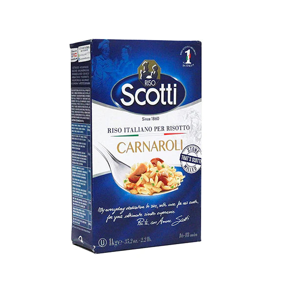 SCOTTI CARNAROLI RICE 1KG – Mia Food Service