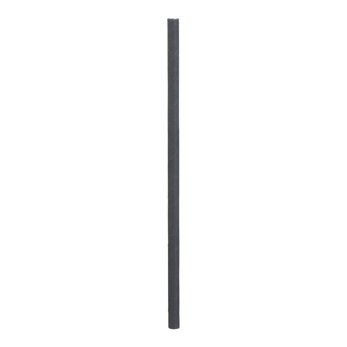 STONESTRAW 6" BLACK COCKTAIL PAPER STRAWS 500EA – Mia Food Service