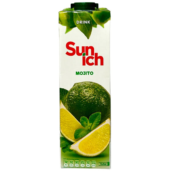 SUNICH MOJITO DRINK 1L – Mia Food Service