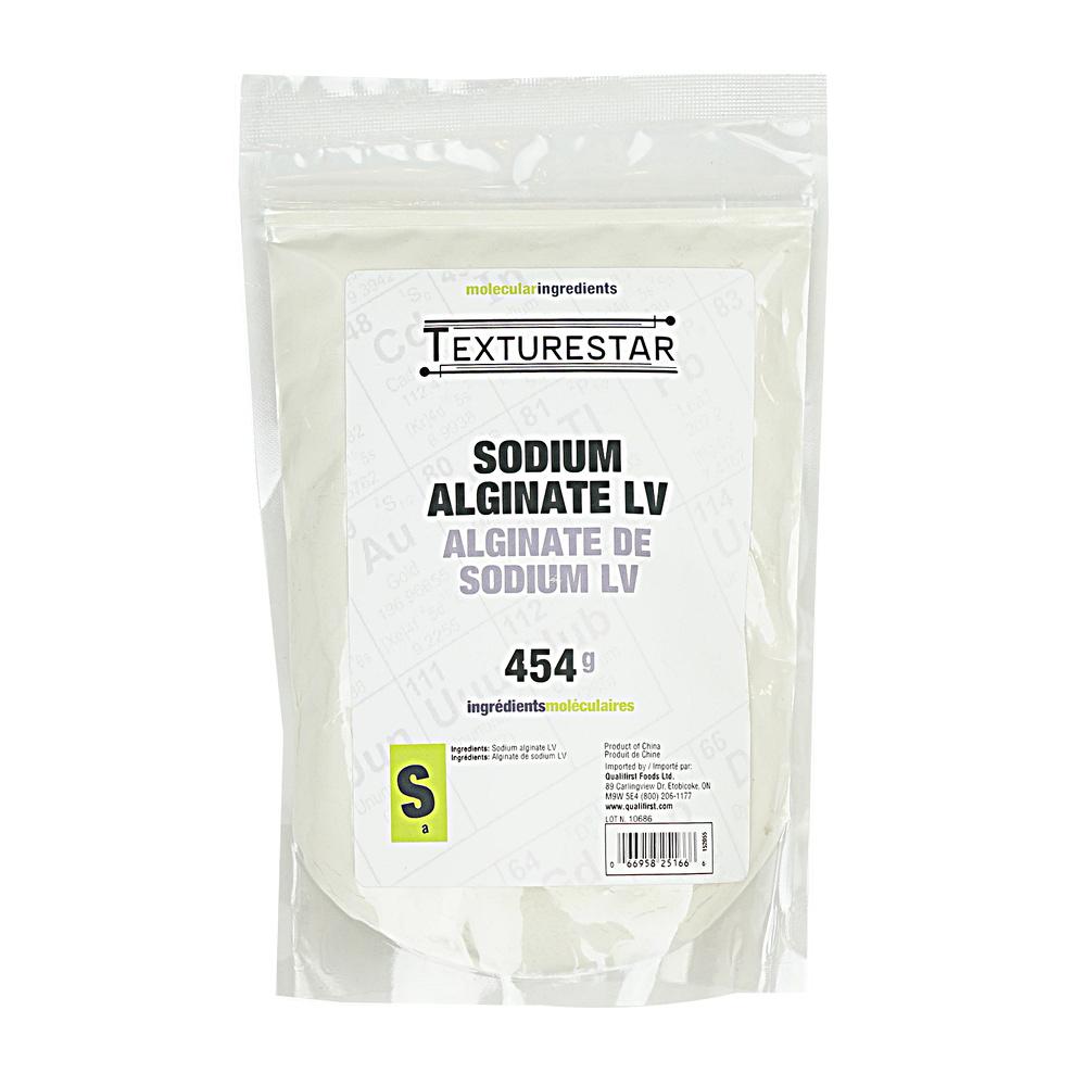 TEXTURESTAR SODIUM ALGINATE 454GR – Mia Food Service