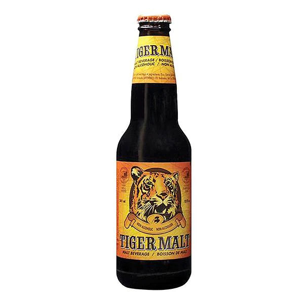 TIGER MALT GLASS 24X341ML – Mia Food Service