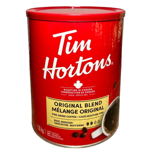 TIM HORTONS ORIGINAL COFFEE BLEND 1.36KG – Mia Food Service