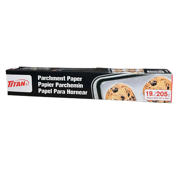 TITAN PARCHMENT PAPER ROLL 38CMX50M – Mia Food Service