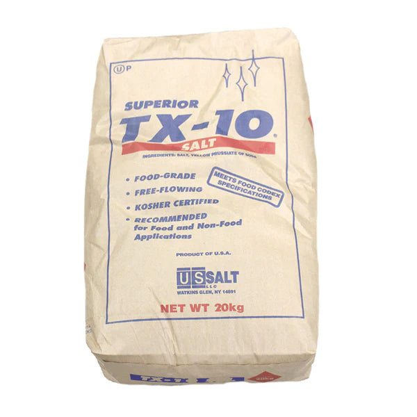 TORONTO TX10 HYGRADE SALT 20KG – Mia Food Service