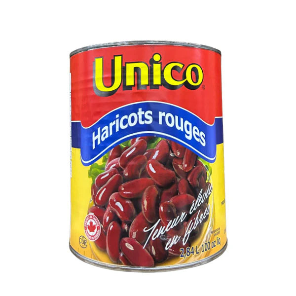 UNICO RED KIDNEY BEANS 100OZ – Mia Food Service