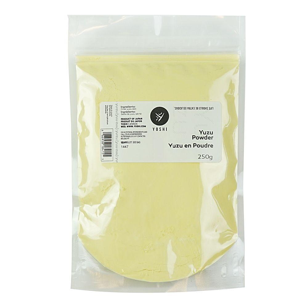 YOSHI YUZU POWDER 250GR – Mia Food Service