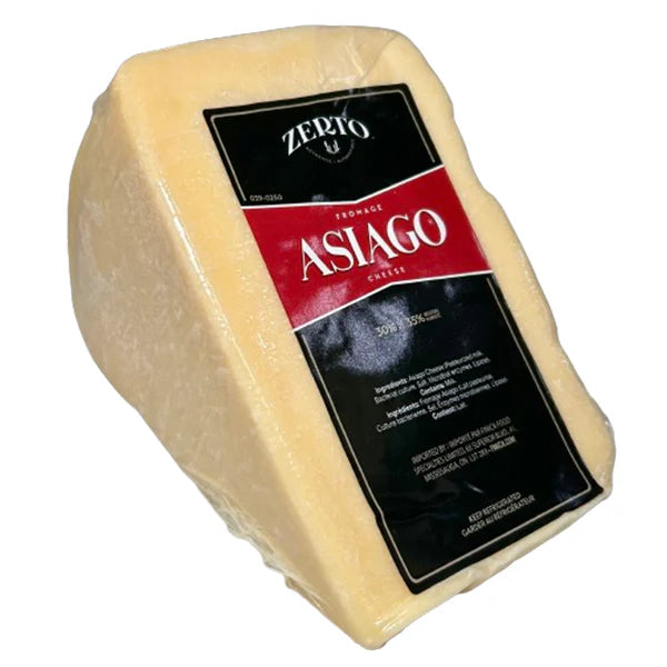 ZERTO ASIAGO CHEESE PER KG – Mia Food Service