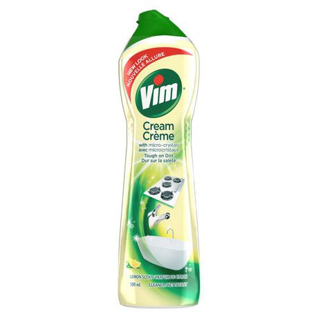 VIM CREAM FRESH SCENT 500ML – Mia Food Service