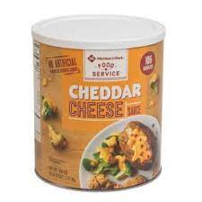 BAY VALLEY CHEDDAR CHEESE SAUCE 3.01KG – Mia Food Service