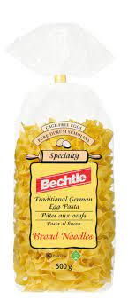 BECHTLE BROAD EGG NOODLES 500GR – Mia Food Service