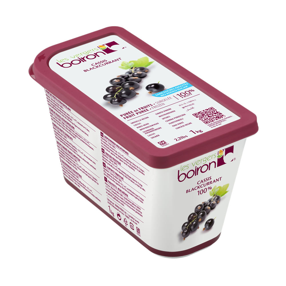 BOIRON BLACK CURRANT PUREE 1KG – Mia Food Service