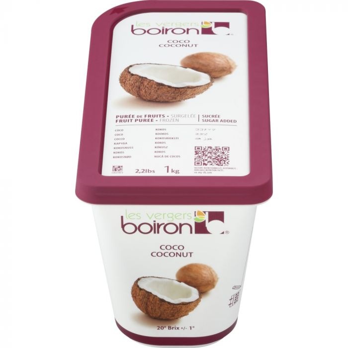 BOIRON COCONUT PUREE 1KG – Mia Food Service