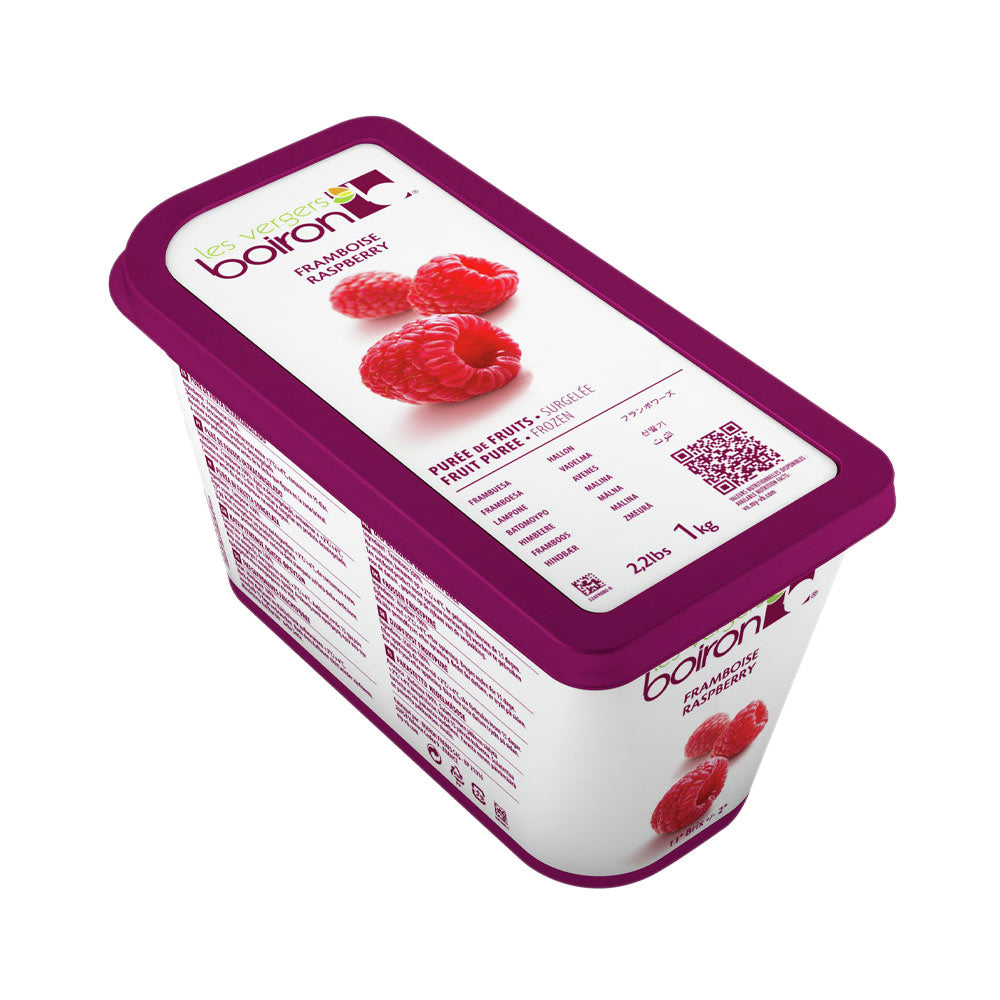 BOIRON RASPBERRY PUREE 1KG – Mia Food Service