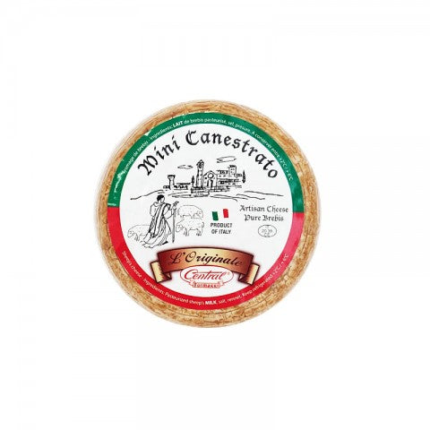 CENTRAL MINI CANESTRATO CROTONESE CHEESE PER KG – Mia Food Service