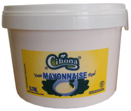 CIBONA REAL MAYONNAISE 4L – Mia Food Service