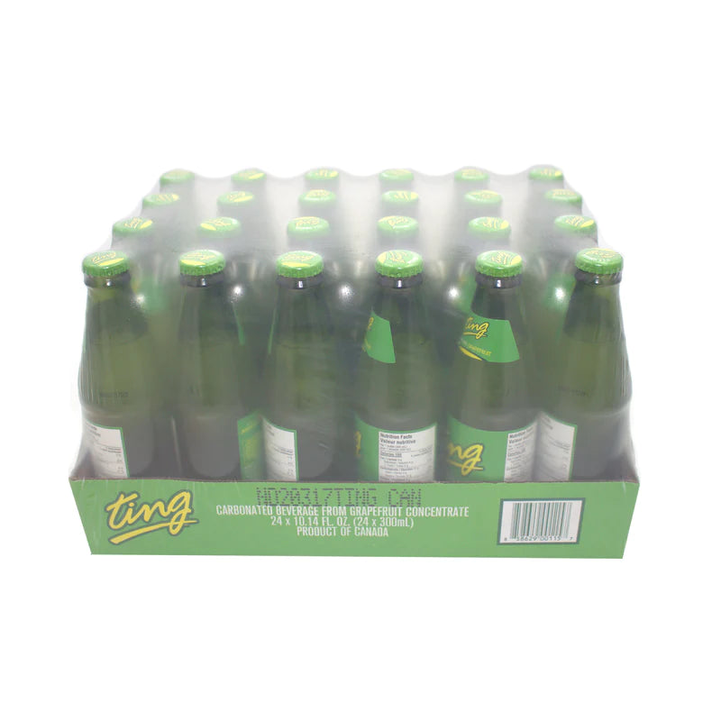 D&G GREEN TING GRAPEFRUIT 24X300ML – Mia Food Service