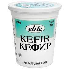 ELITE KEFIR ALL NATURAL YOGURT 750GR – Mia Food Service