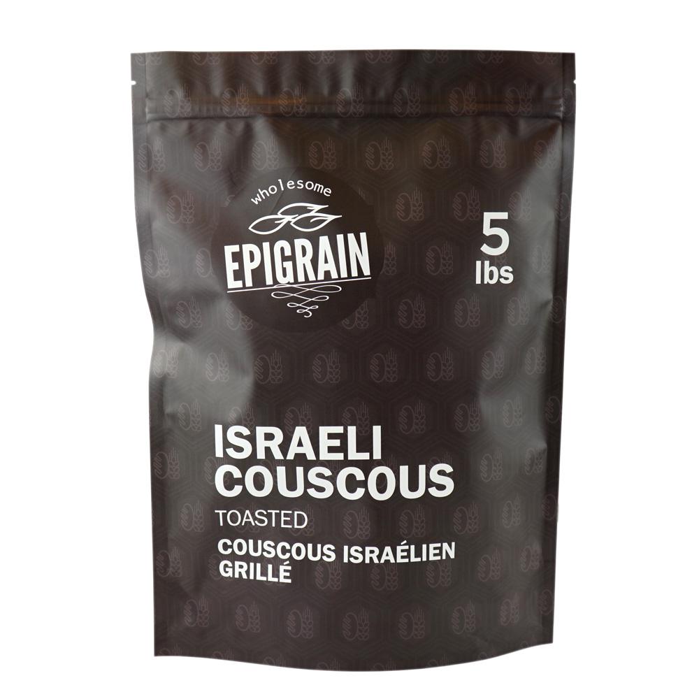 EPIGRAIN ISRAELI TOASTED COUSCOUS 5LB – Mia Food Service