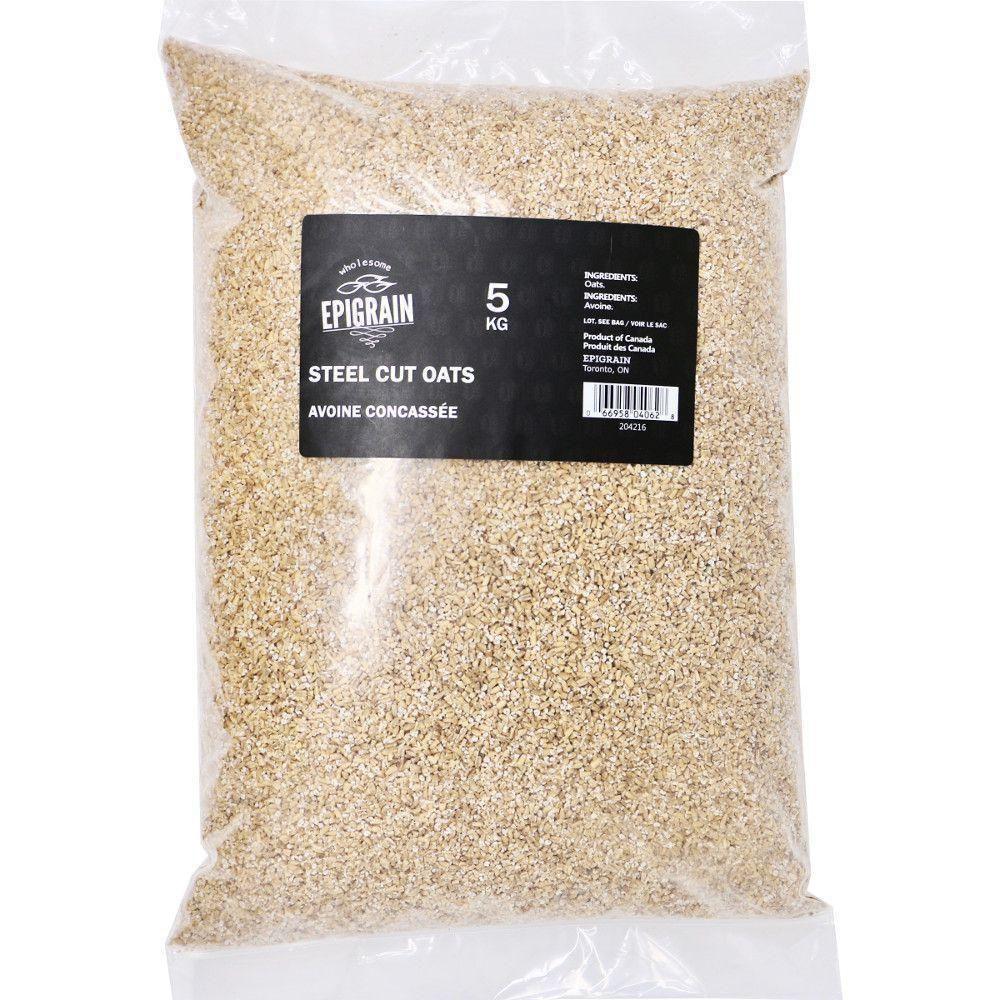 EPIGRAIN STEEL CUT OATS 5KG – Mia Food Service