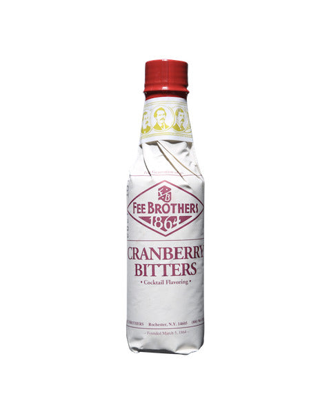 FEE BROTHERS CRANBERRY BITTER 150ML – Mia Food Service
