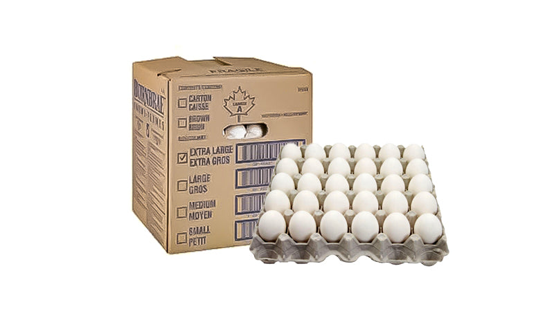 GRAY RIDGE XL LOOSE EGGS 180EA – Mia Food Service