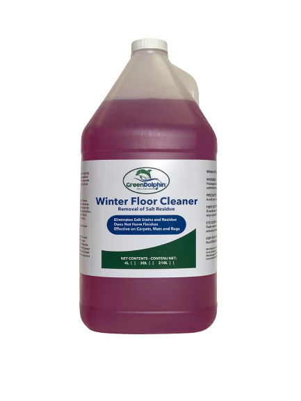 GREEN DOLPHIN WINTER FLOOR CLEANER 4L – Mia Food Service