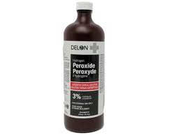 DELON HYDROGEN PEROXIDE 3% 473ML – Mia Food Service