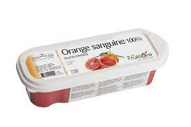 LA FRUITIERE BLOOD ORANGE PUREE 1KG – Mia Food Service