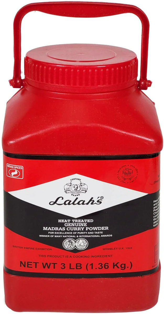 LALAHS MADRAS CURRY POWDER 3LB – Mia Food Service