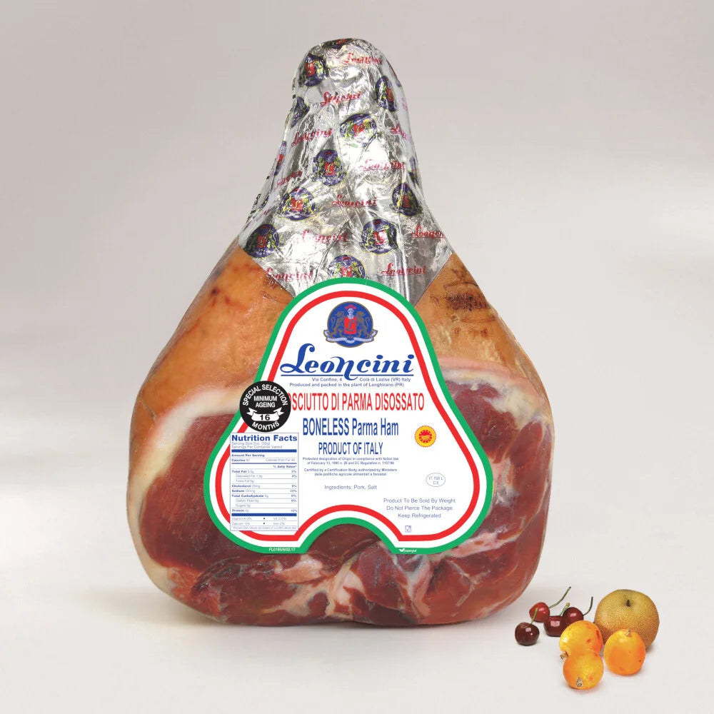 LEONCINI PROSCIUTTO PARMA 16 MONTH PER KG – Mia Food Service