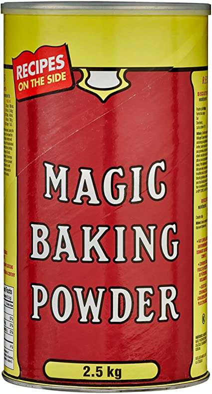 MAGIC BAKING POWDER 2.5KG – Mia Food Service