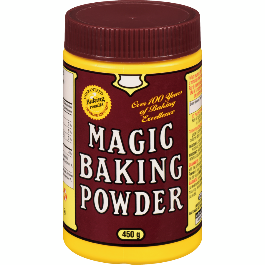 MAGIC BAKING POWDER 450GR – Mia Food Service