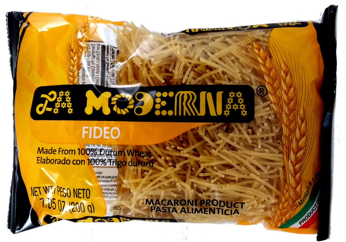 MODERNA FIDEO PASTA 20X200GR – Mia Food Service
