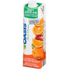 OASIS PURE BREAKFAST ORANGE JUICE 12X960ML – Mia Food Service