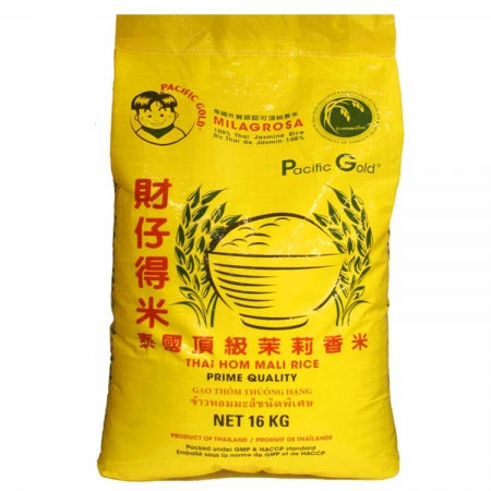 PACIFIC GOLD JASMINE RICE 16KG – Mia Food Service