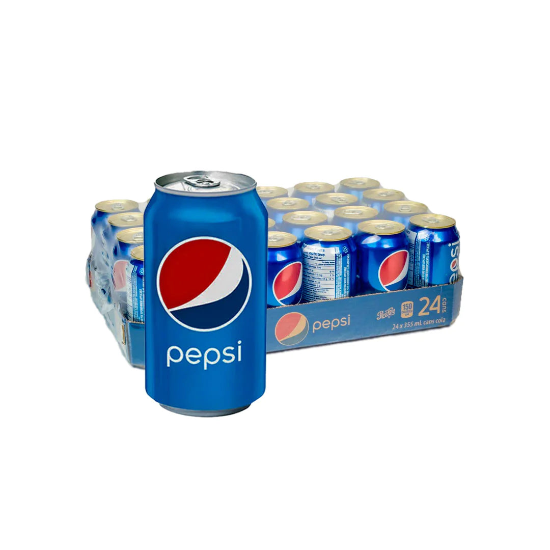 PEPSI CANS 24X355ML – Mia Food Service