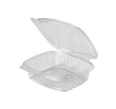 PLACON 8OZ CS08 CLEAR CLAMSHELL CONTAINERS 200EA – Mia Food Service