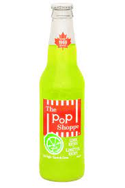 POP SHOPPE LIME RICKEY SODA 12X355ML – Mia Food Service
