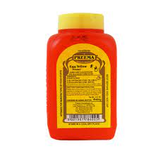 PREEMA EGG YELLOW FOOD COLOURING 400GR – Mia Food Service