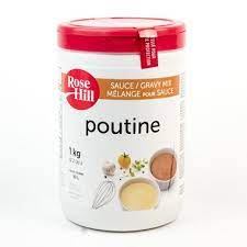 ROSE HILL POUTINE SAUCE MIX 1KG – Mia Food Service