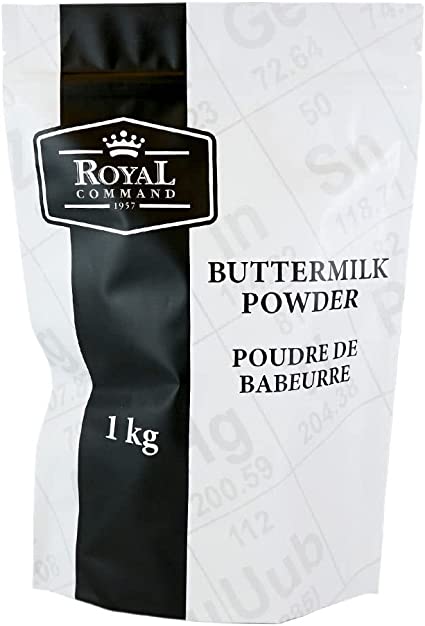 ROYAL COMMAND BUTTERMILK POWDER 1KG – Mia Food Service
