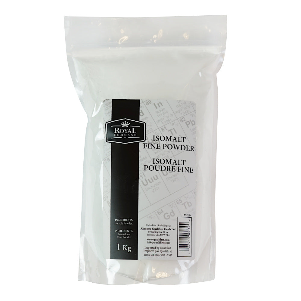 ROYAL COMMAND ISOMALT FINE POWDER 1KG – Mia Food Service