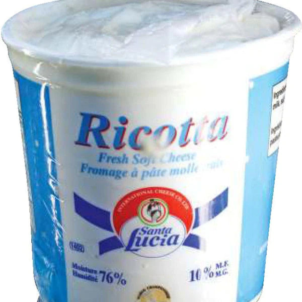 SANTA LUCIA RICOTTA CHEESE BULK 2KG – Mia Food Service