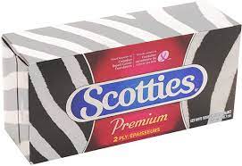SCOTTIES PREMIUM 2PLY FACIAL TISSUES 100EA – Mia Food Service