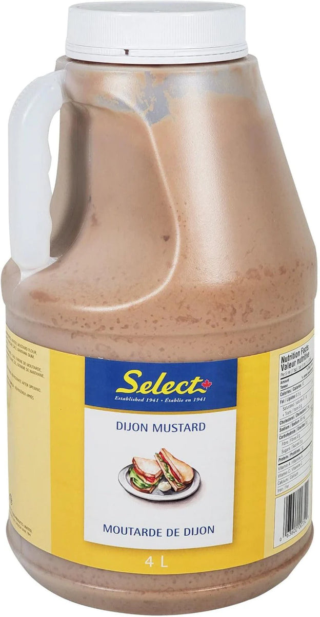 SELECT DIJON MUSTARD 4L – Mia Food Service