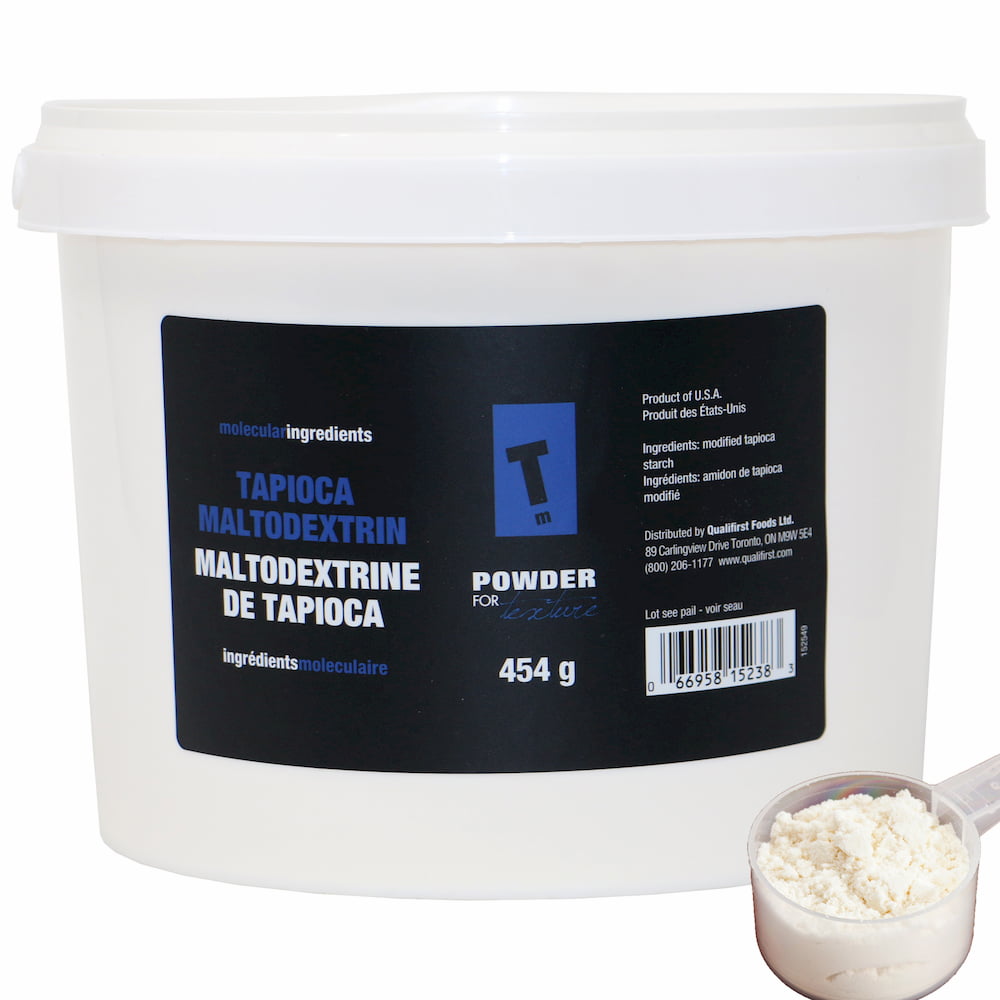 TEXTURESTAR TAPIOCA MALTODEXTRIN 454GR – Mia Food Service