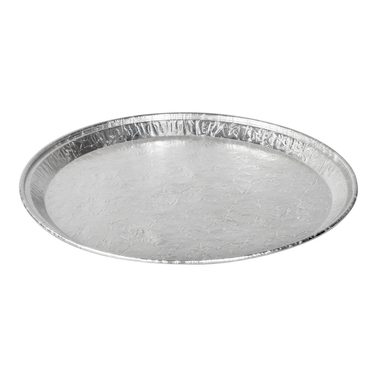 TITAN 12" SILVER ROUND CATERING TRAYS 25EA – Mia Food Service